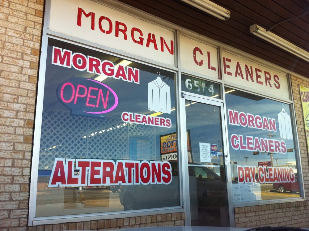 MORGAN’S CLEANERS - 6514 NW Cache Rd, Lawton, Oklahoma - Laundry ...