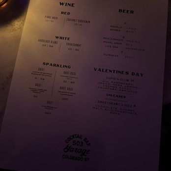 GARAGE - Updated December 2025 - 486 Photos & 420 Reviews - 503 ...