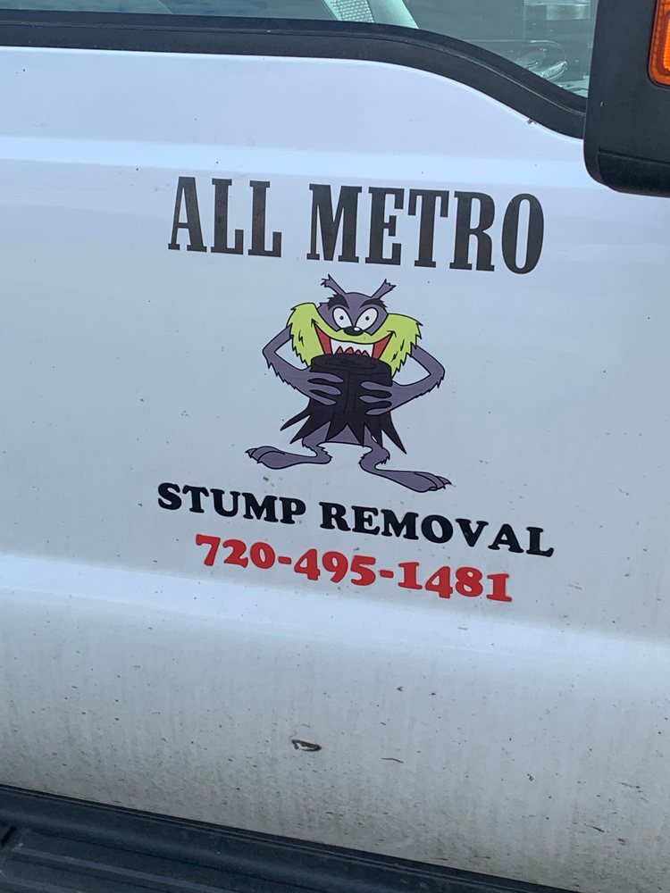 ALL METRO STUMP REMOVAL - Updated July 2025 - Bailey, Colorado - Tree ...