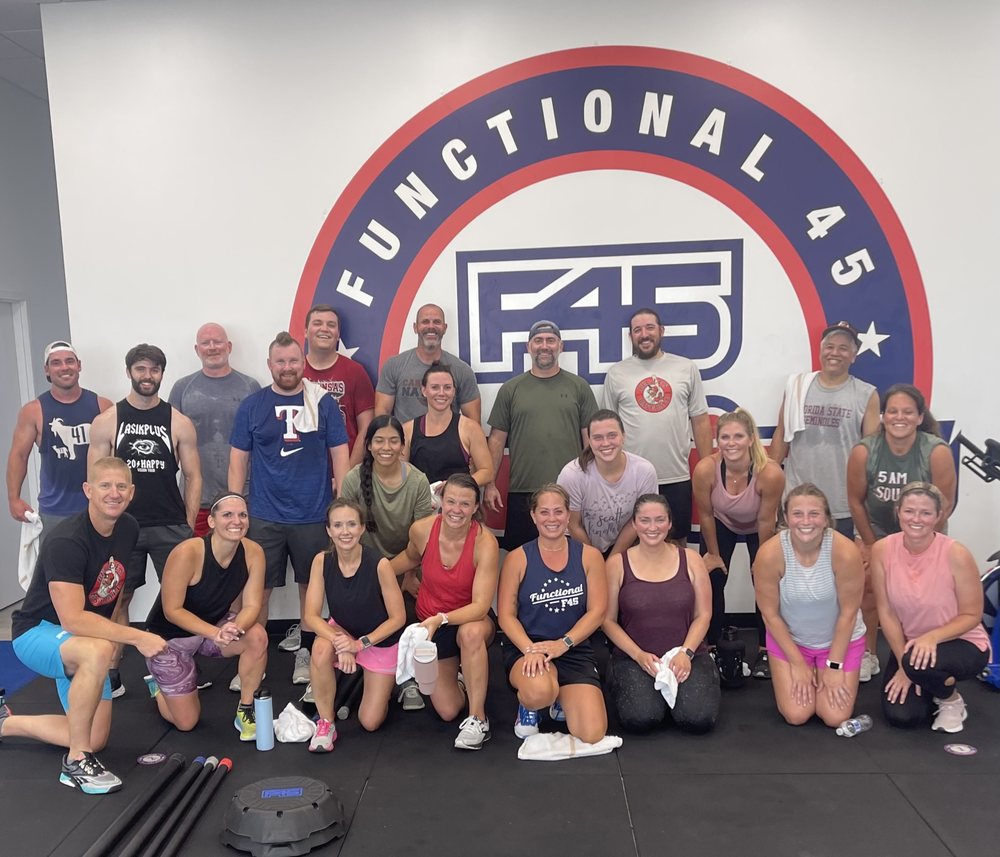 F45 TRAINING - Updated October 2025 - 2435 Sam Rayburn Hwy, Melissa ...