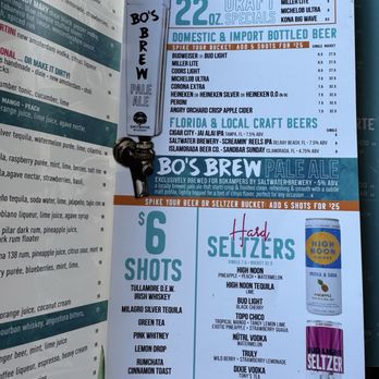 Bokampers menu store