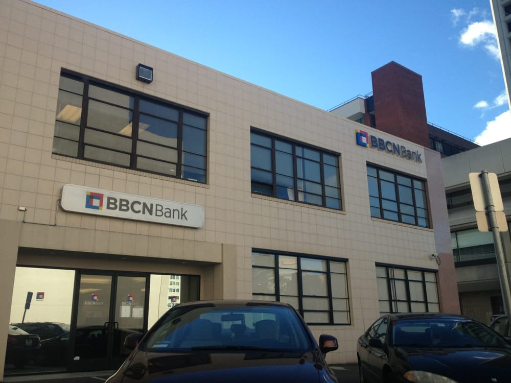 BBCN BANK - Open for Business - 1940 Webster, Oakland, California ...
