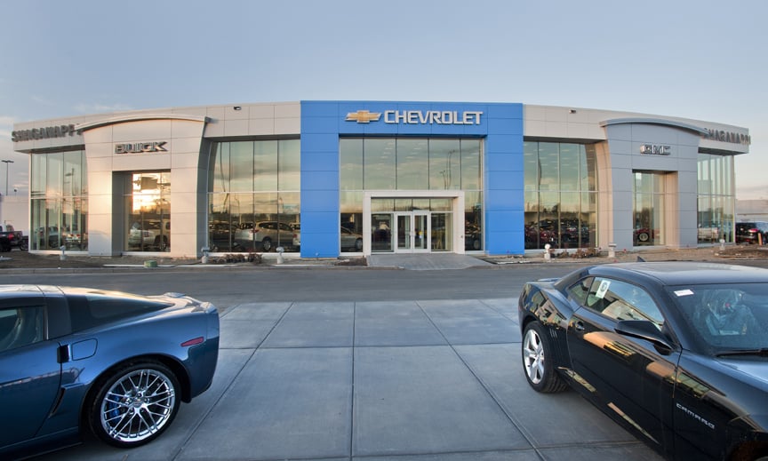 SHAGANAPPI CHEVROLET - Gd Lcd 1, Calgary, Alberta, Canada - Car Dealers ...
