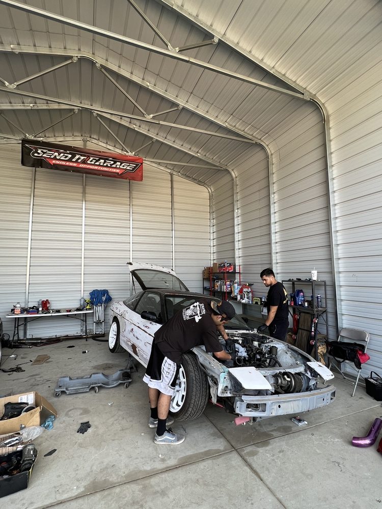 SEND IT GARAGE - Updated October 2025 - Request a Quote - 20 Photos ...