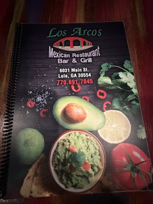 LOS ARCOS MEXICAN RESTAURANT BAR AND GRILL - 6031 Main St, Lula ...