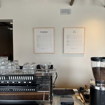 CONCIERGE COFFEE - Updated July 2024 - 59 Photos & 18 Reviews - 821 ...