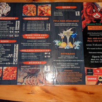 VOLCANO CRAB & BAR - Updated December 2025 - 97 Photos & 75 Reviews ...