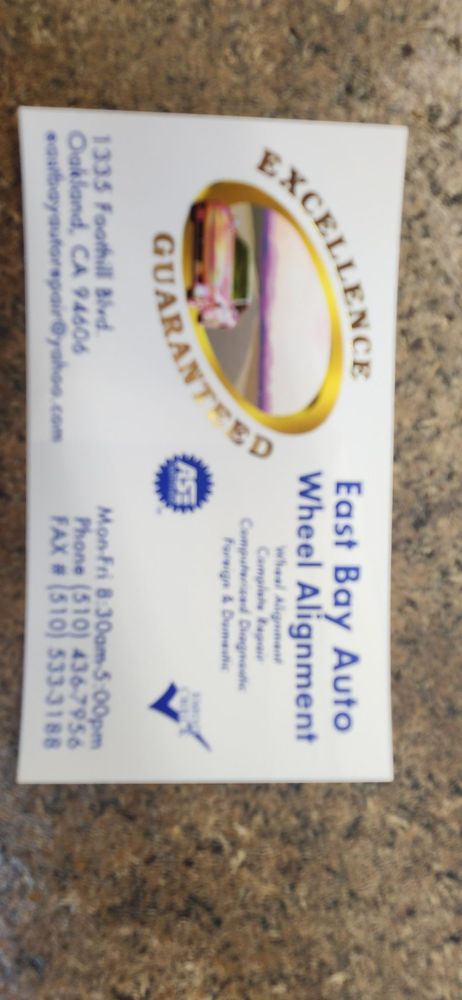 EAST BAY AUTO REPAIR & TOWING - Updated January 2026 - 11 Photos & 71 ...