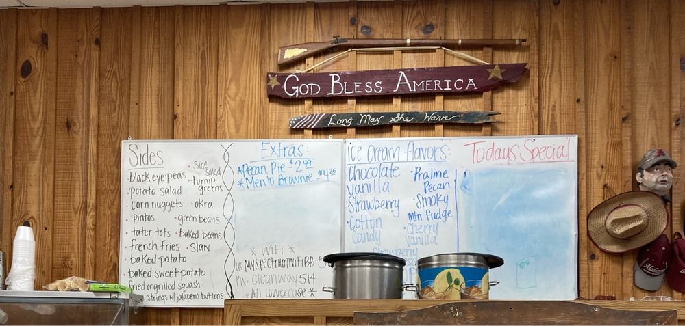 MENLO RESTAURANT - Updated September 2025 - 7807 Hwy 48, Menlo, Georgia ...