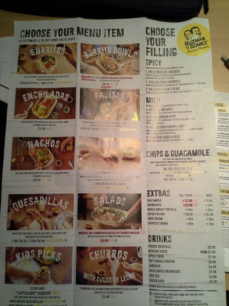 GUZMAN Y GOMEZ - Updated July 2025 - 794A Ruthven Street, South ...