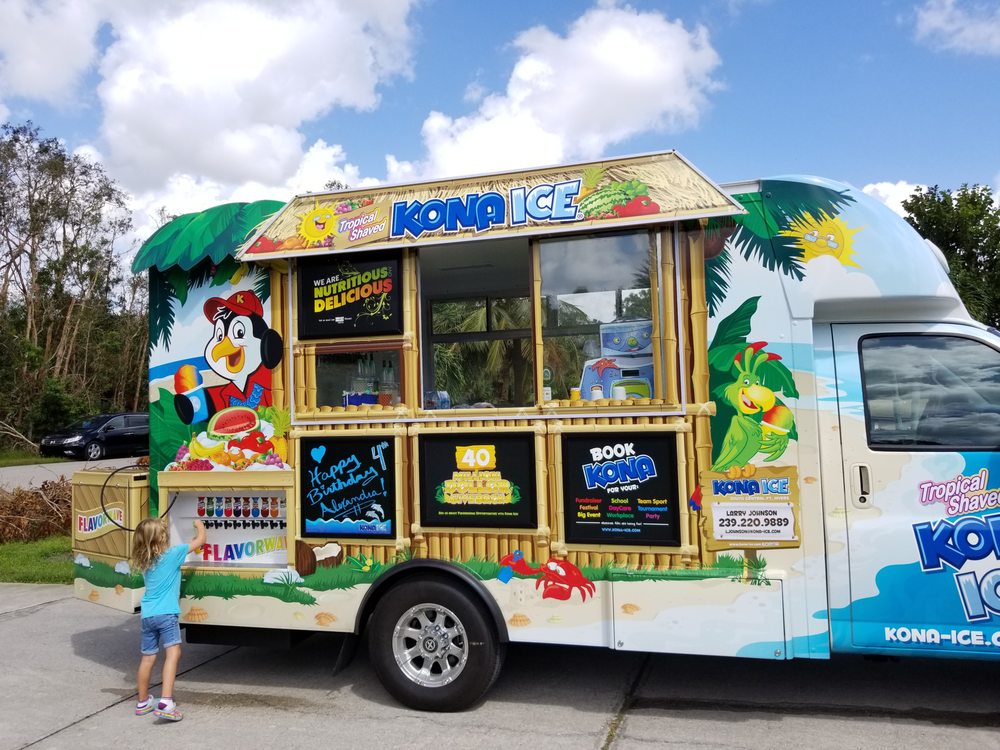 KONA ICE OF CENTRAL LEE COUNTY - Updated July 2025 - Fort Myers ...