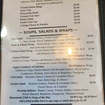 TWISTED BURGER DINER - Updated December 2025 - 64 Photos & 61 Reviews ...