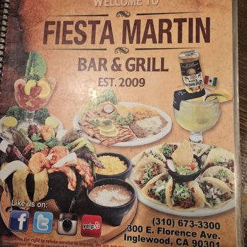 FIESTA MARTIN BAR & GRILL - Updated May 2025 - 1010 Photos & 1067 ...