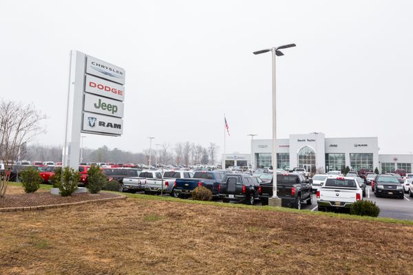 DAVID TAYLOR CHRYSLER - Updated October 2025 - 39 Photos & 10 Reviews ...