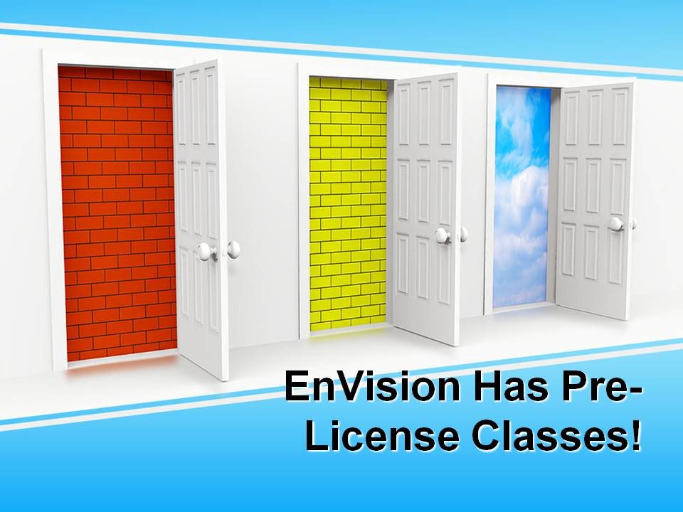 ENVISION REAL ESTATE SCHOOL AND CONSULTING - Updated September 2025 ...