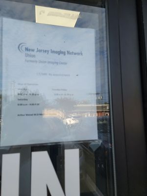 NEW JERSEY IMAGING NETWORK OF UNION - Updated January 2026 - 28 Reviews ...
