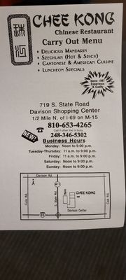 CHEE KONG RESTAURANT - Updated September 2025 - 53 Reviews - 719 S ...