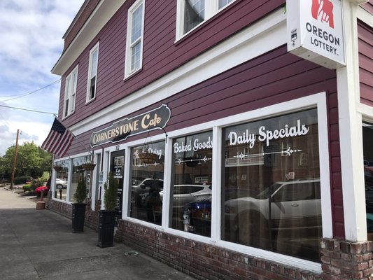 CORNERSTONE CAFE - 137 Photos & 116 Reviews - Cafes - 102 E A St ...