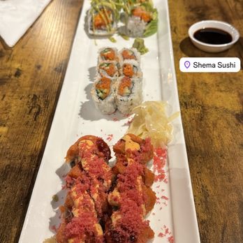 SHEMA SUSHI - Updated October 2024 - 296 Photos & 198 Reviews - 277 ...