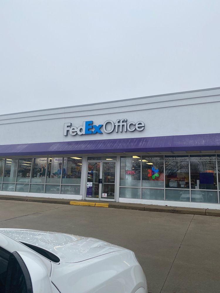 FEDEX OFFICE PRINT & SHIP CENTER - Updated December 2025 - 5730 S ...