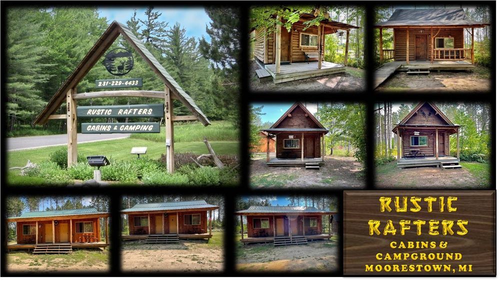 RUSTIC RAFTERS CABINS & CAMPING - Updated December 2025 - 9446 N Nelson ...