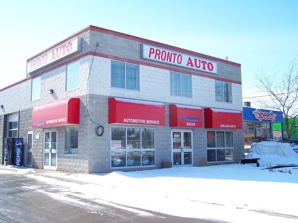 PRONTO AUTOMOTIVE - Updated September 2025 - 5833 Hwy 7, Markham ...