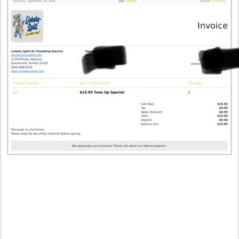 LICKETY SPLIT AC, PLUMBING & ELECTRIC - Updated July 2025 - 16 Photos ...