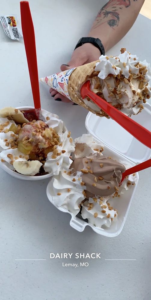 DAIRY SHACK - Updated July 2024 - 13 Photos & 21 Reviews - 18603 Main ...