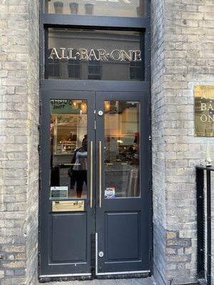 ALL BAR ONE - Updated June 2026 - 48 Photos & 26 Reviews - 6 Villiers ...