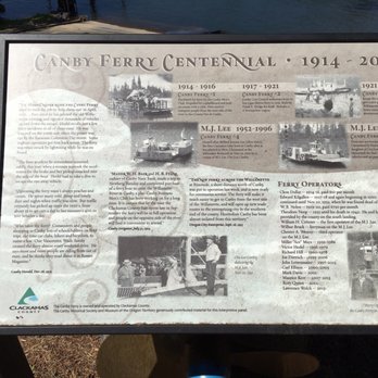 CANBY FERRY - Updated December 2025 - 41 Photos & 15 Reviews - 4116 N ...