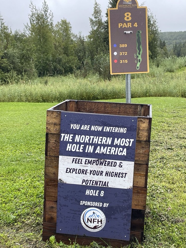 MIDNIGHT SUN GOLF COURSE - Updated October 2025 - 330 Golf Club Dr ...