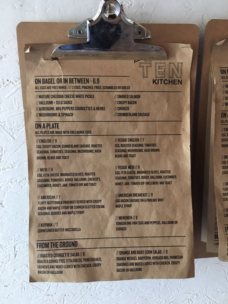 THE TEN TEN KITCHEN - Updated March 2024 - 207 Lower Clapton Road ...