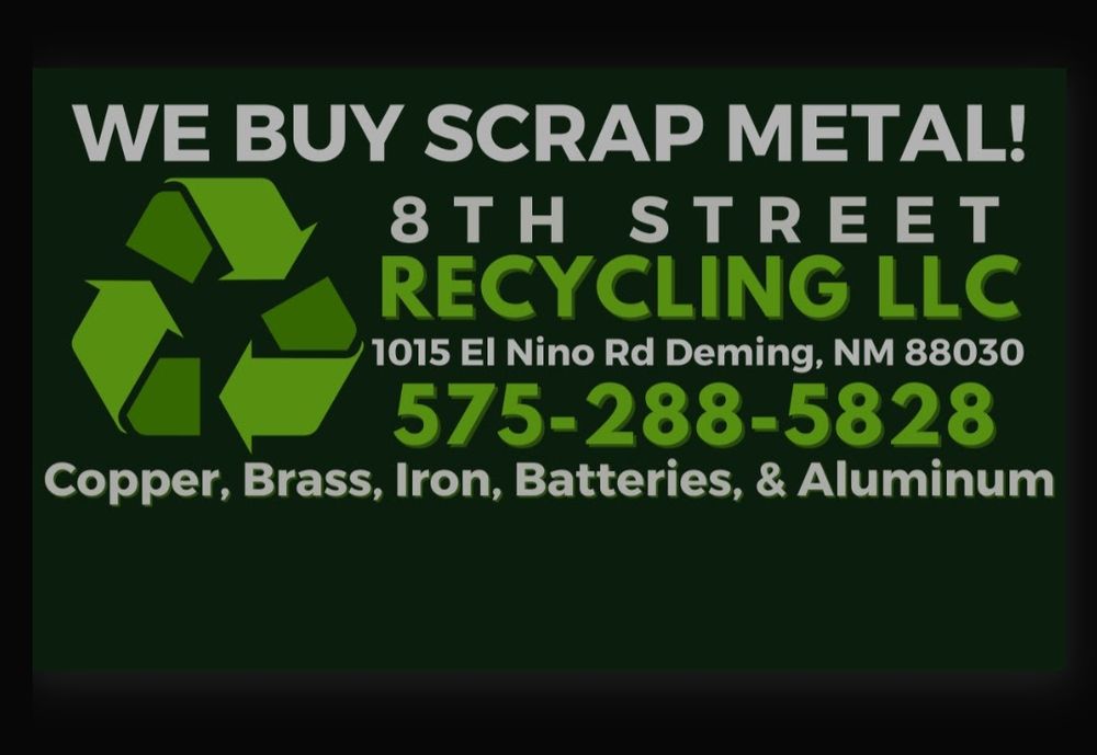 8TH STREET RECYCLING - Updated November 2025 - Request a Quote - 1015 ...
