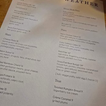 DAMN THE WEATHER - Updated March 2025 - 587 Photos & 595 Reviews - 116 ...