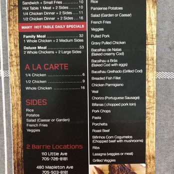 OPORTO BBQ - Updated October 2025 - 10 Photos - 649 Yonge Street, Barrie, Ontario - Portuguese ...