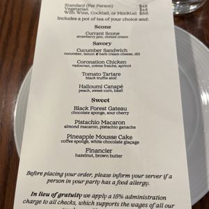 SILVER DOVE AFTERNOON TEA - 65 Photos & 32 Reviews - 24 Tremont St, Boston, Massachusetts - Tea ...