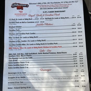 BITTERMAN’S BBQ - Updated June 2024 - 55 Photos & 46 Reviews - 675 Rte ...