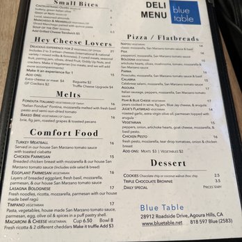 BLUE TABLE WINE AND CHEESE BAR - Updated September 2024 - 503 Photos ...