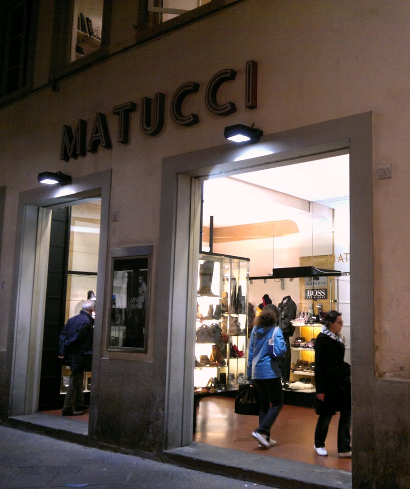 MATUCCI CONFEZIONI - Updated January 2025 - Via del Corso, 46/R ...