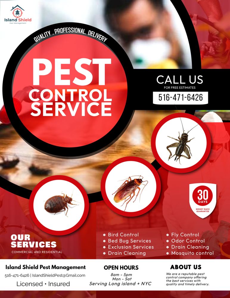 ISLAND SHIELD PEST MANAGEMENT - Updated November 2025 - Request a Quote ...