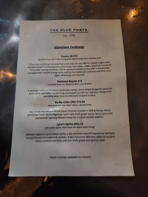 THE BLUE POSTS - Updated June 2025 - 28 Rupert Street, London, United ...