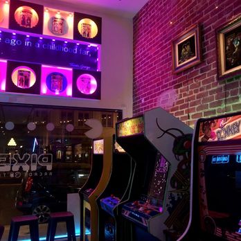 PIXELS ARCADE & TAPROOM - Updated August 2024 - 23 Photos & 10 Reviews - 1137 4th St, San Rafael ...
