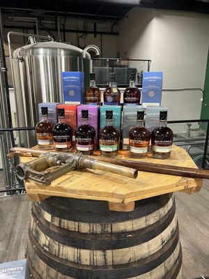 MACALONEY’S CALEDONIAN DISTILLERY AND TWA DOGS BREWERY - Updated ...