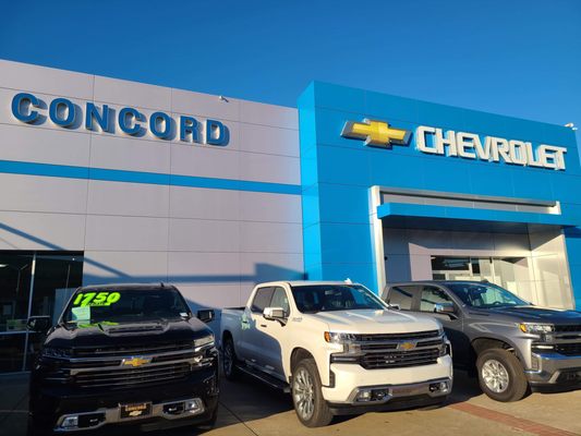 CONCORD CHEVROLET - Updated December 2025 - 196 Photos & 969 Reviews ...