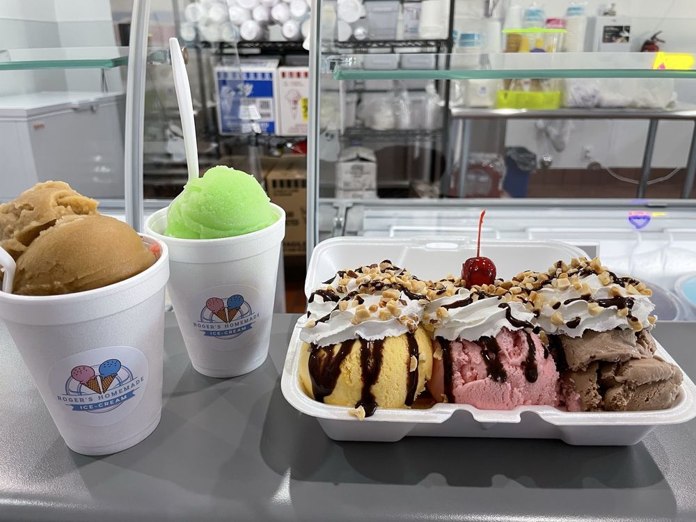 Reserve now at Rogers Homemade Ice Cream - Ice Cream & Frozen Yogurt ...