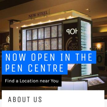 New steel jewelry store