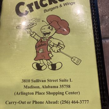 CRICKET’S - Updated August 2025 - 75 Photos & 167 Reviews - 3810 ...