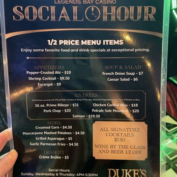 DUKE’S STEAKHOUSE - Updated December 2024 - 601 Photos & 195 Reviews ...