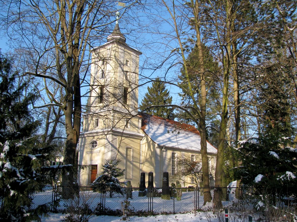 DORFKIRCHE HEILIGENSEE - Alt-Heiligensee, Berlin, Germany - Churches ...