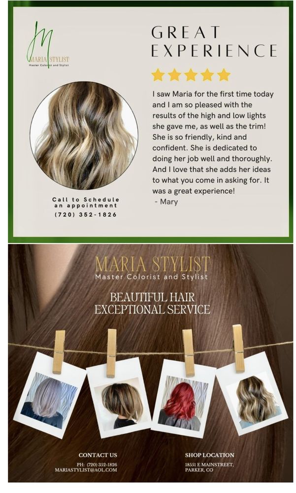 MARIA STYLIST SALON - Updated December 2025 - 15 Photos - 18551 ...